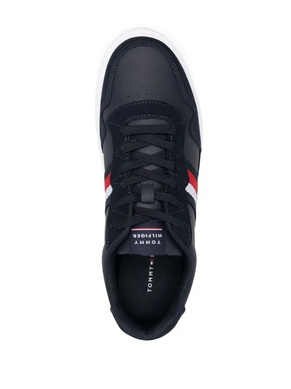 Tommy Hilfiger Stripe Low-top Sneakers - Blue