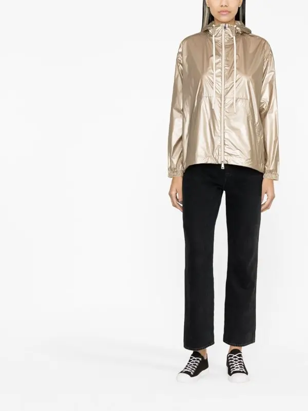 Moncler Tazenat Zip-up Hooded Jacket
