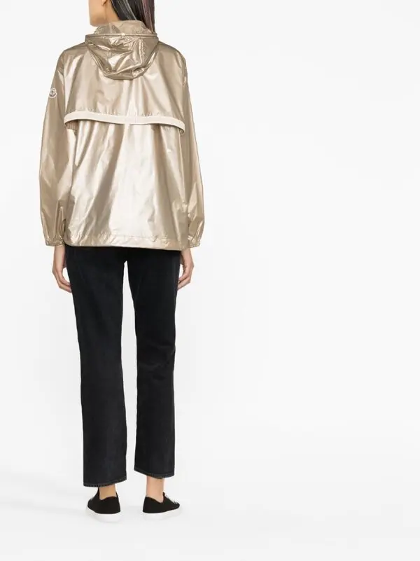 Moncler Tazenat Zip-up Hooded Jacket