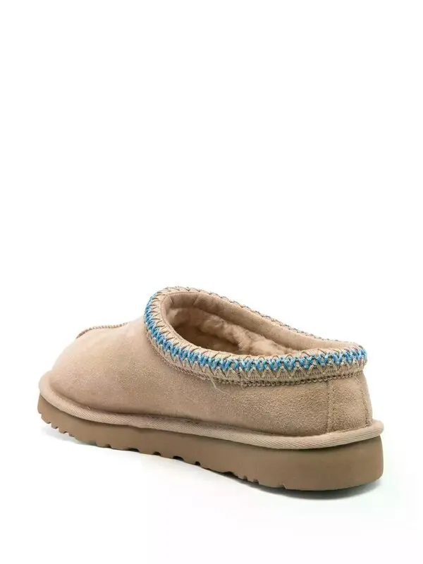 UGG Tasman Braided Trim Slippers - Brown
