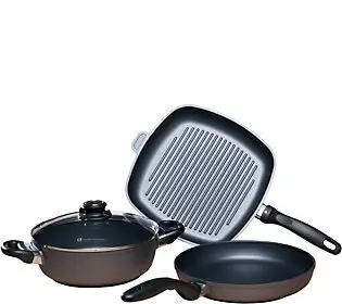 SWISS DIAMOND Classic 4-piece Cookware Set - One-color