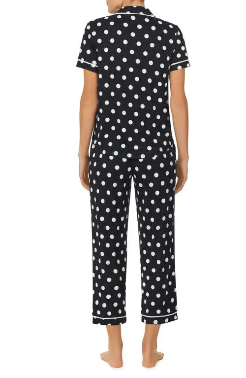 Kate Spade New York Print Short Sleeve Pajamas - Dot