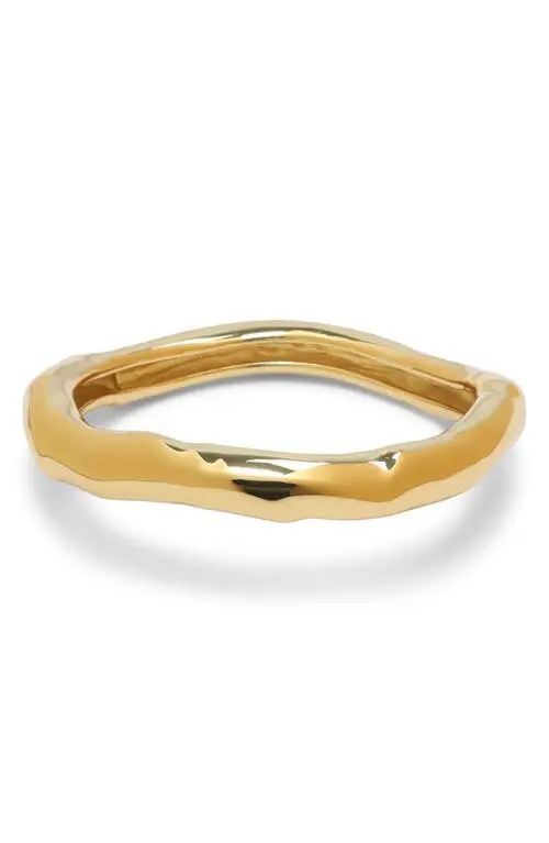 Alexis Bittar Molten Bangle Bracelet - Gold