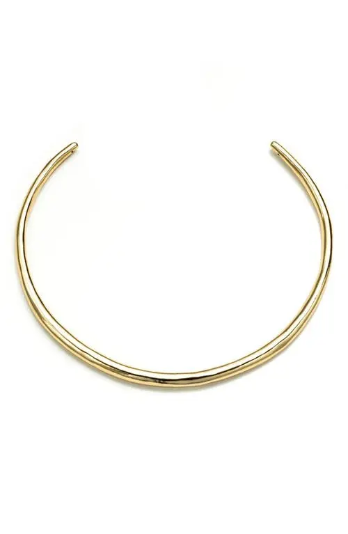 Alexis Bittar Essentials Thin Collar Necklace - Champagne