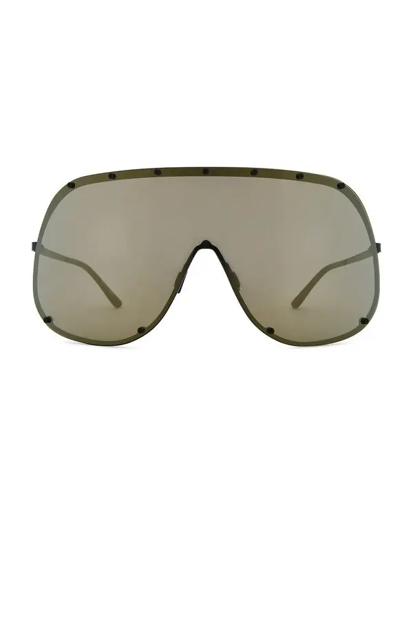 Rick Owens Shield Sunglasses - Black
