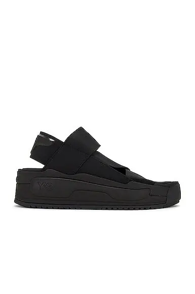 Yohji Yamamoto Rivalry Sandal In Black - 20% Off | Editorialist