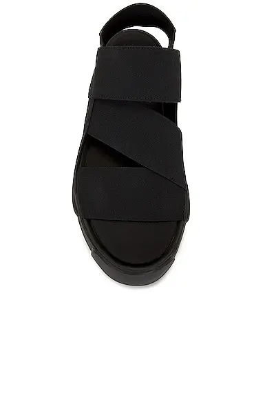 Yohji Yamamoto Rivalry Sandal In Black - 20% Off | Editorialist