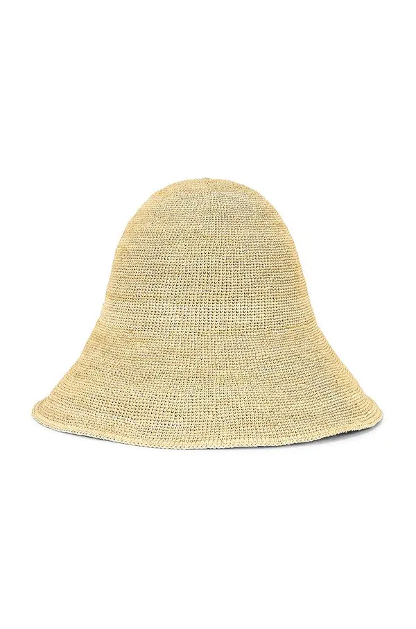 Janessa Leoné Teagan Straw Hat - Natural