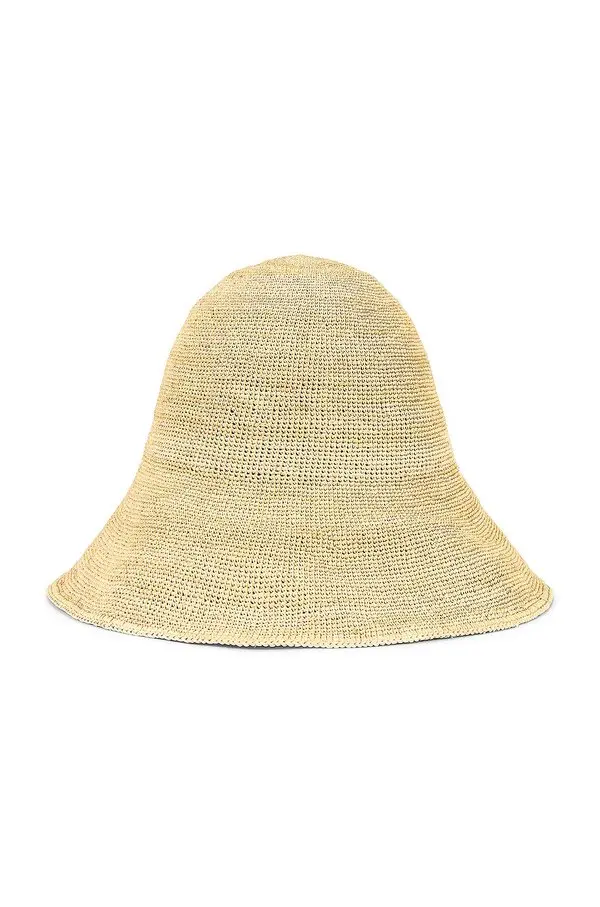 Janessa Leoné Teagan Straw Hat - Natural