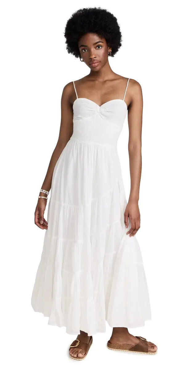 Free People Sundrenched Maxi Dress