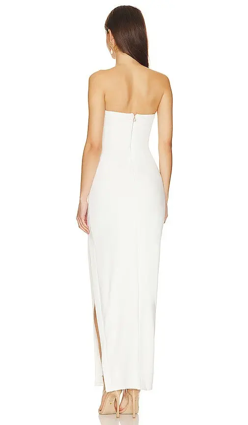 NOOKIE Nouveau Gown - White