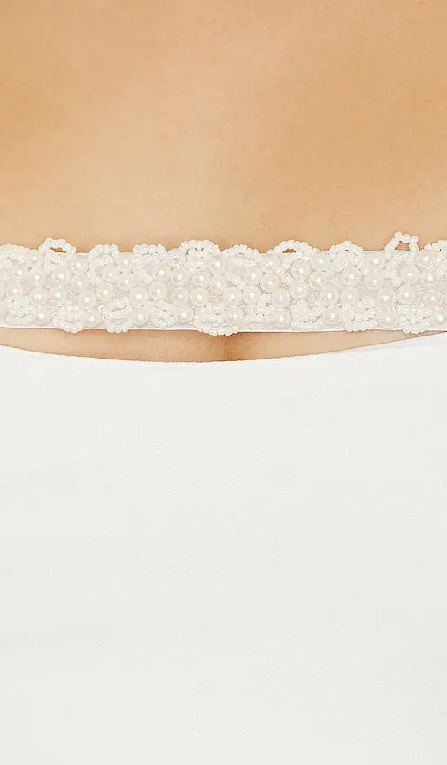 NOOKIE Nouveau Gown - White