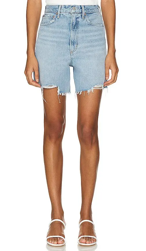 AGOLDE Stella Denim Short