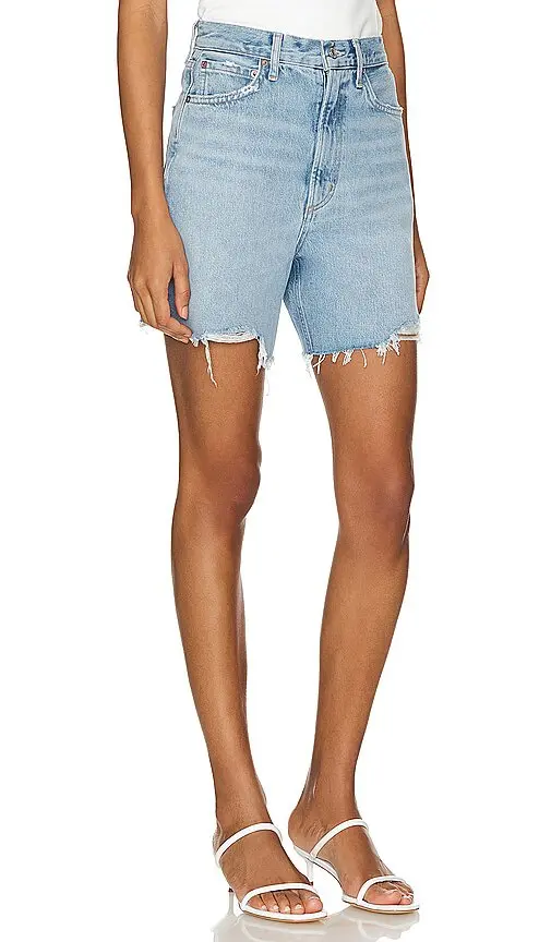 AGOLDE Stella Denim Short
