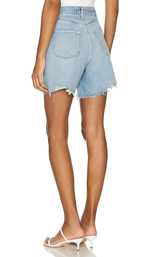 AGOLDE Stella Denim Short