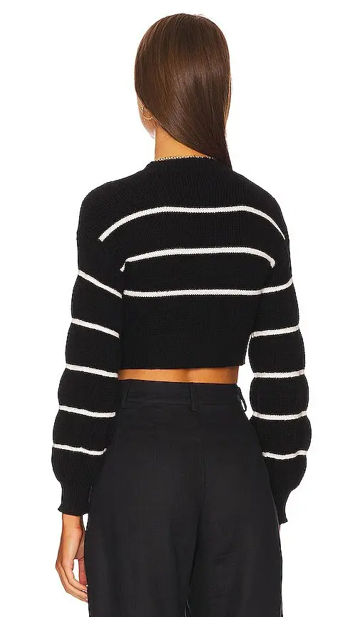 Superdown Sophia Stripe Sweater