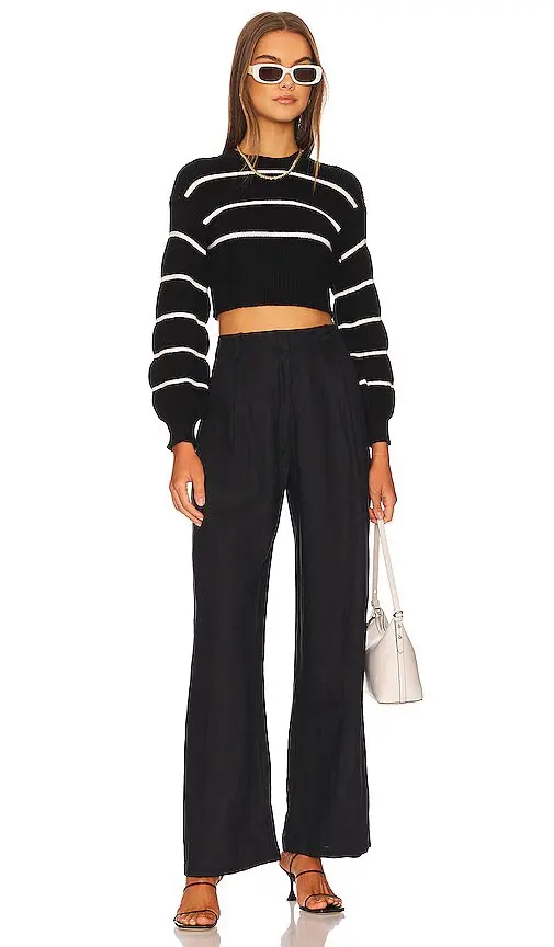 Superdown Sophia Stripe Sweater