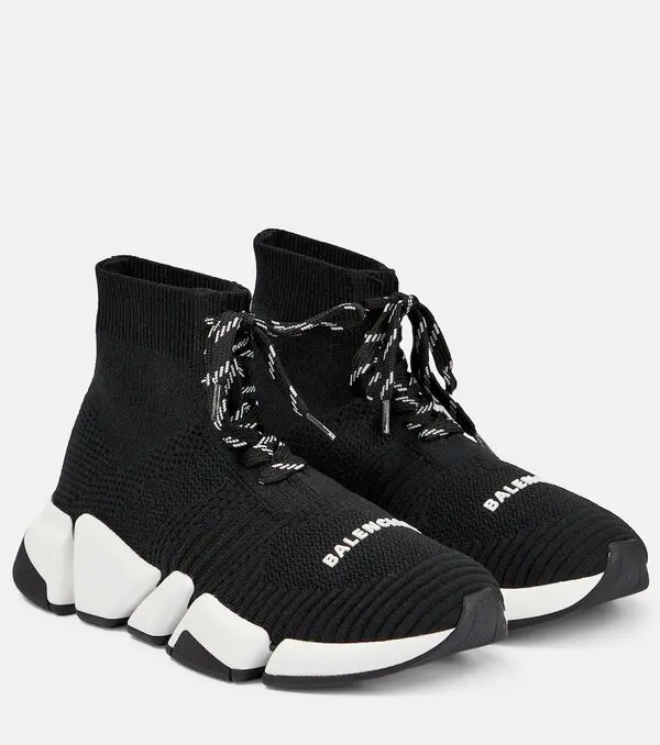 Balenciaga Speed 2.0 Sneakers - Black