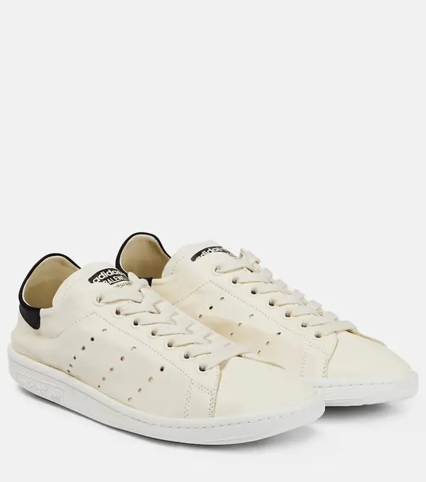 Balenciaga X Adidas Stan Smith Leather Sneakers In White - 40% Off