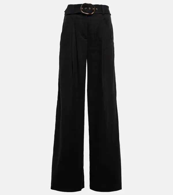 Veronica Beard Rimini Belted Pants