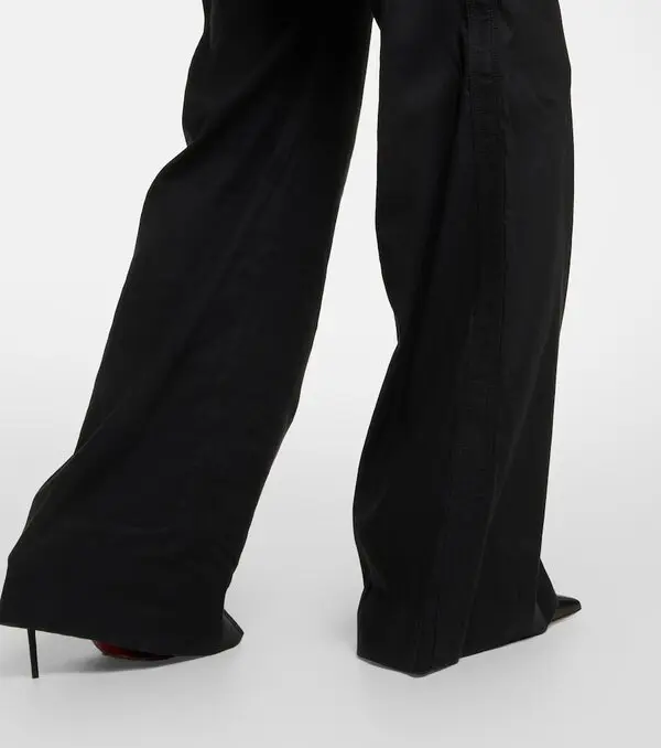 Veronica Beard Rimini Belted Wide-leg Pants