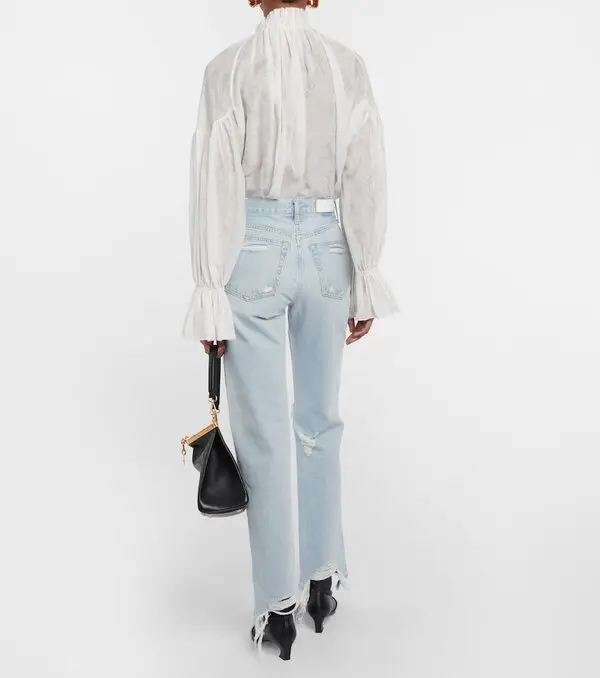 RE/DONE 90s High-rise Straight Jeans