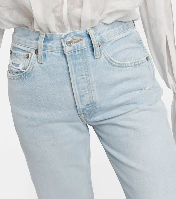 RE/DONE 90s High-rise Straight Jeans
