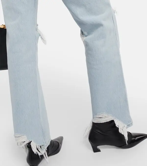 RE/DONE 90s High-rise Straight Jeans