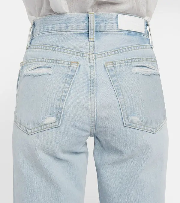 RE/DONE 90s High-rise Straight Jeans