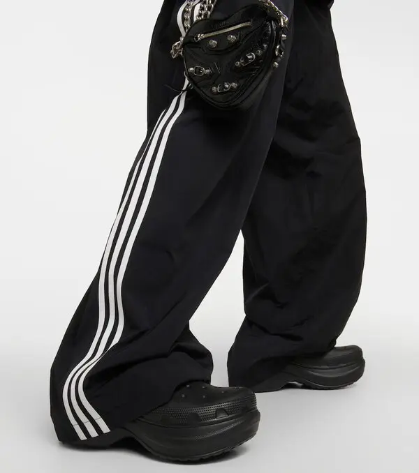 Balenciaga X Crocs Platform Slides