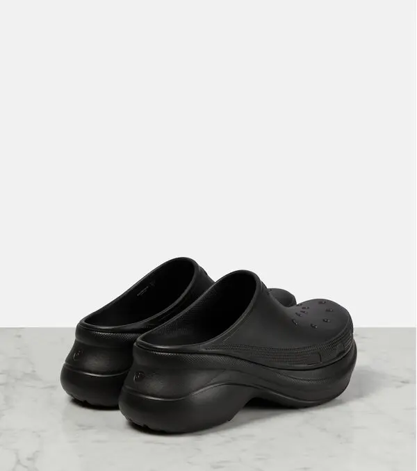 Balenciaga X Crocs Platform Slides