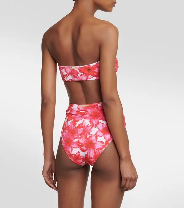 ALEXANDRA MIRO Dorit Floral Bikini Bottom