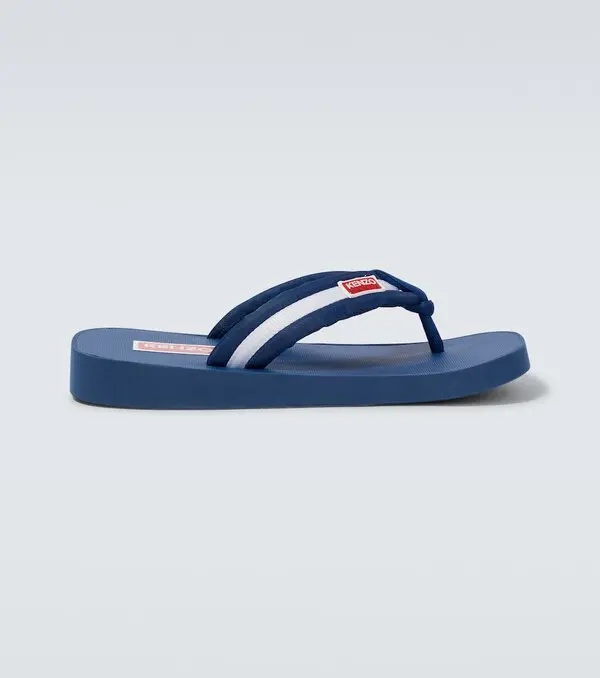 Kenzo Logo Thong Sandals - Multicoloured