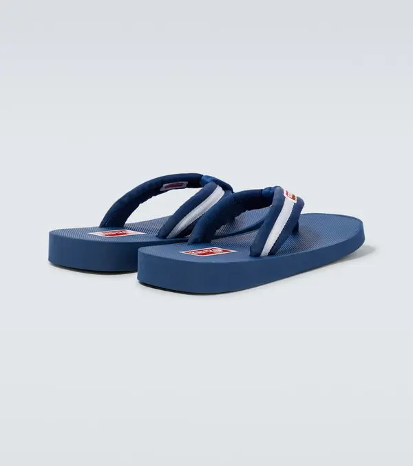 Kenzo Logo Thong Sandals - Multicoloured