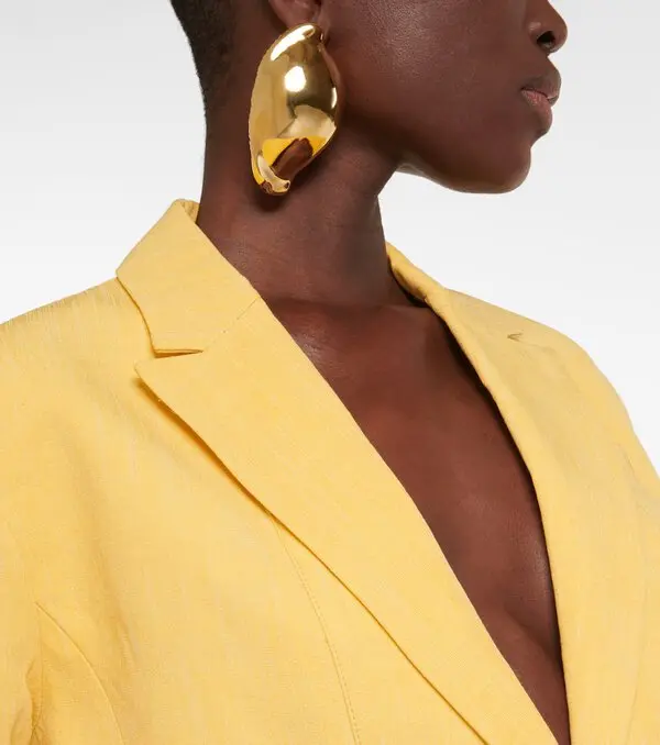 Jacquemus Les Boucle Concha Single Earring