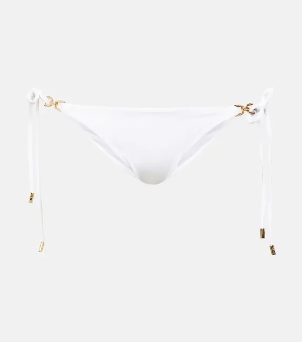 Melissa Odabash Bahamas Bikini Bottoms - White