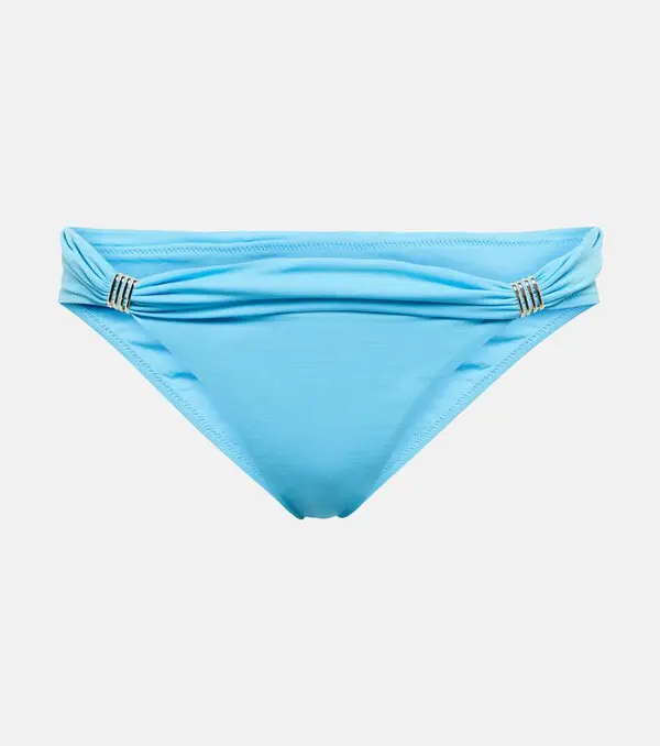 Melissa Odabash Grenada Bikini Bottom - Blue