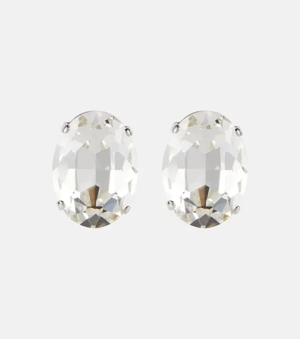 JENNIFER BEHR Gemma Crystal-embellished Stud Earrings