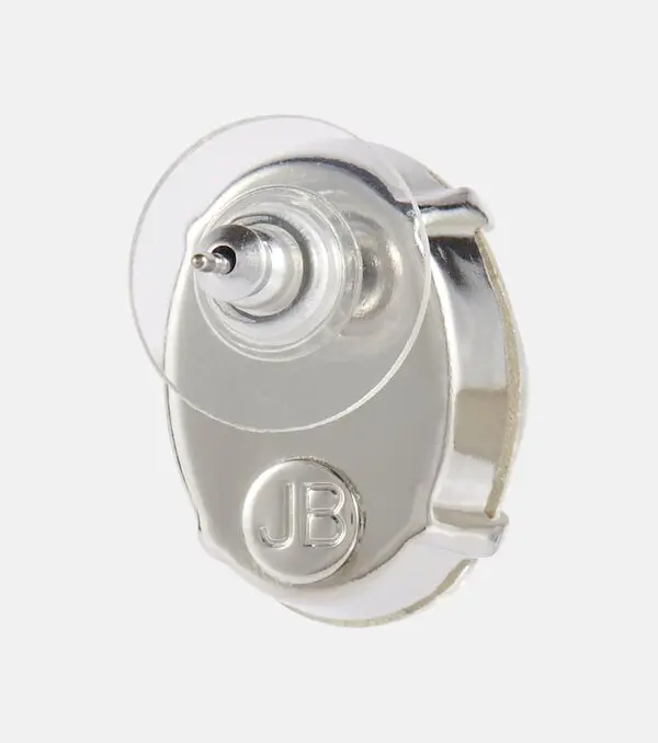 JENNIFER BEHR Gemma Crystal-embellished Stud Earrings
