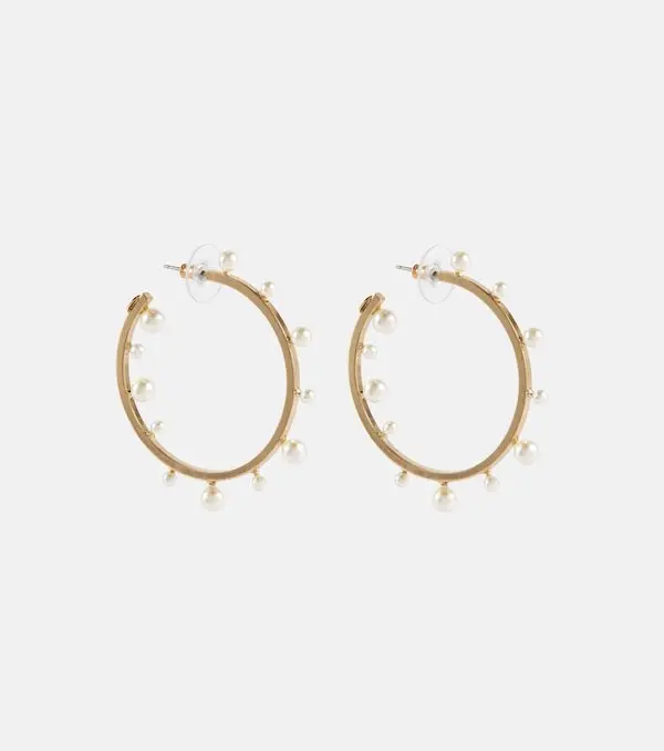JENNIFER BEHR Odetta Hoop Earrings - Gold