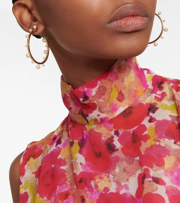 JENNIFER BEHR Odetta Hoop Earrings