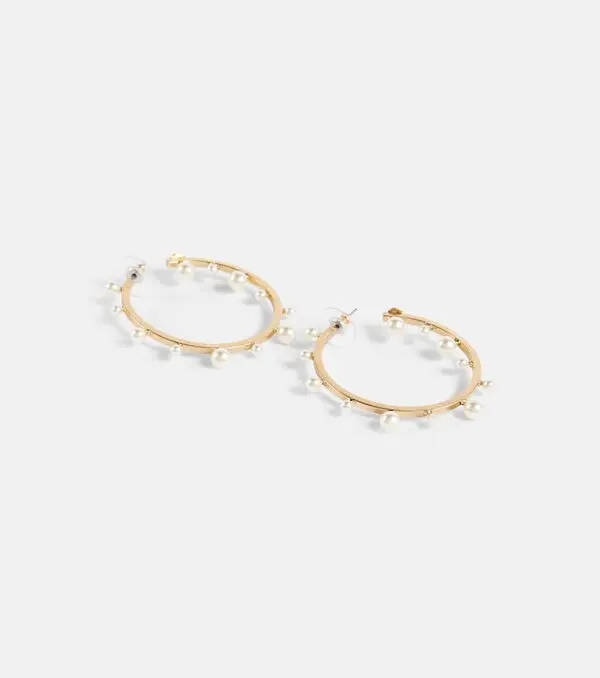 JENNIFER BEHR Odetta Hoop Earrings