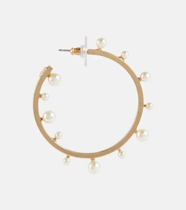 JENNIFER BEHR Odetta Hoop Earrings