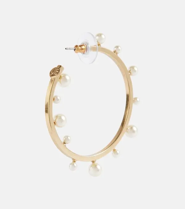 JENNIFER BEHR Odetta Hoop Earrings