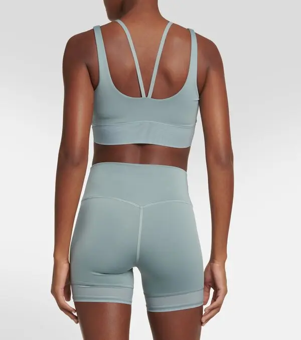Alo Yoga Double Trouble Biker Shorts