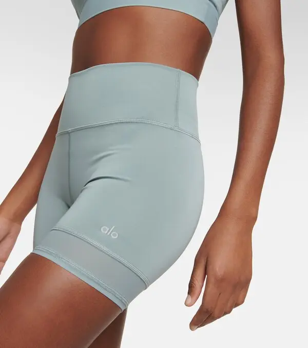 Alo Yoga Double Trouble Biker Shorts
