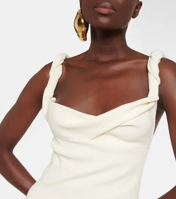 jacquemus la robe maille alca maxi dress Jacquemus - La Robe Maille Alca