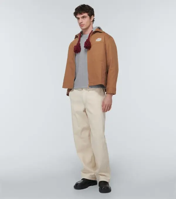 ADISH Kharaz Logo Jacket