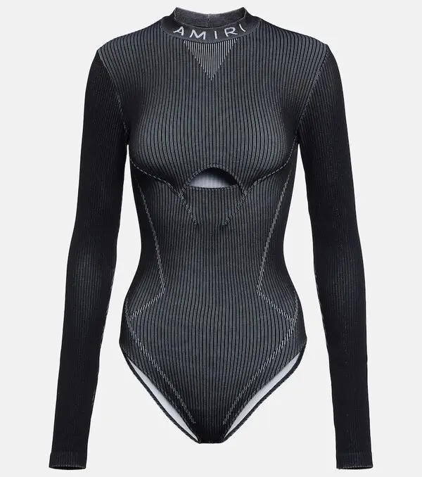 Amiri Cutout Bodysuit