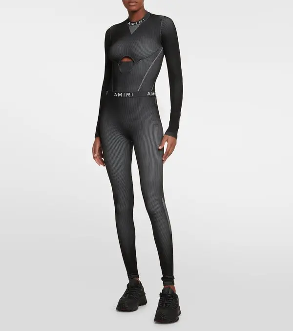 Amiri Cutout Bodysuit